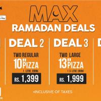 Pizza max deals store